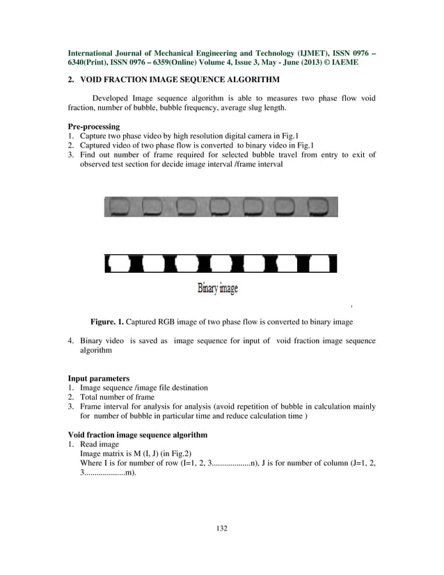 Two Phase Flow Void Fraction Measurement Using Image Processing Pdf