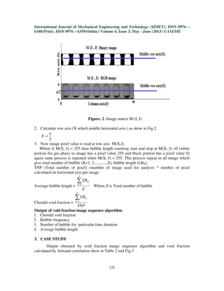 Two phase flow void fraction measurement using image processing | PDF