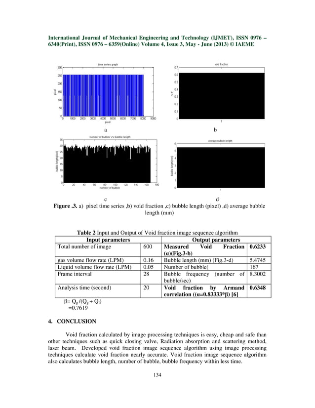 Two Phase Flow Void Fraction Measurement Using Image Processing Pdf