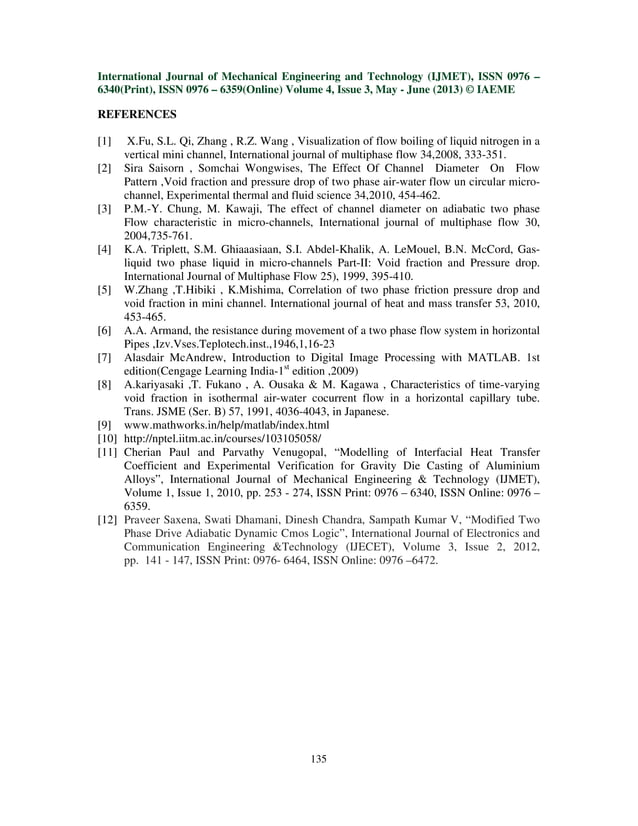 Two phase flow void fraction measurement using image processing | PDF