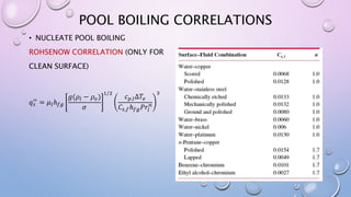 Two phase heat transfer | PPTX