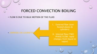 Two phase heat transfer | PPTX
