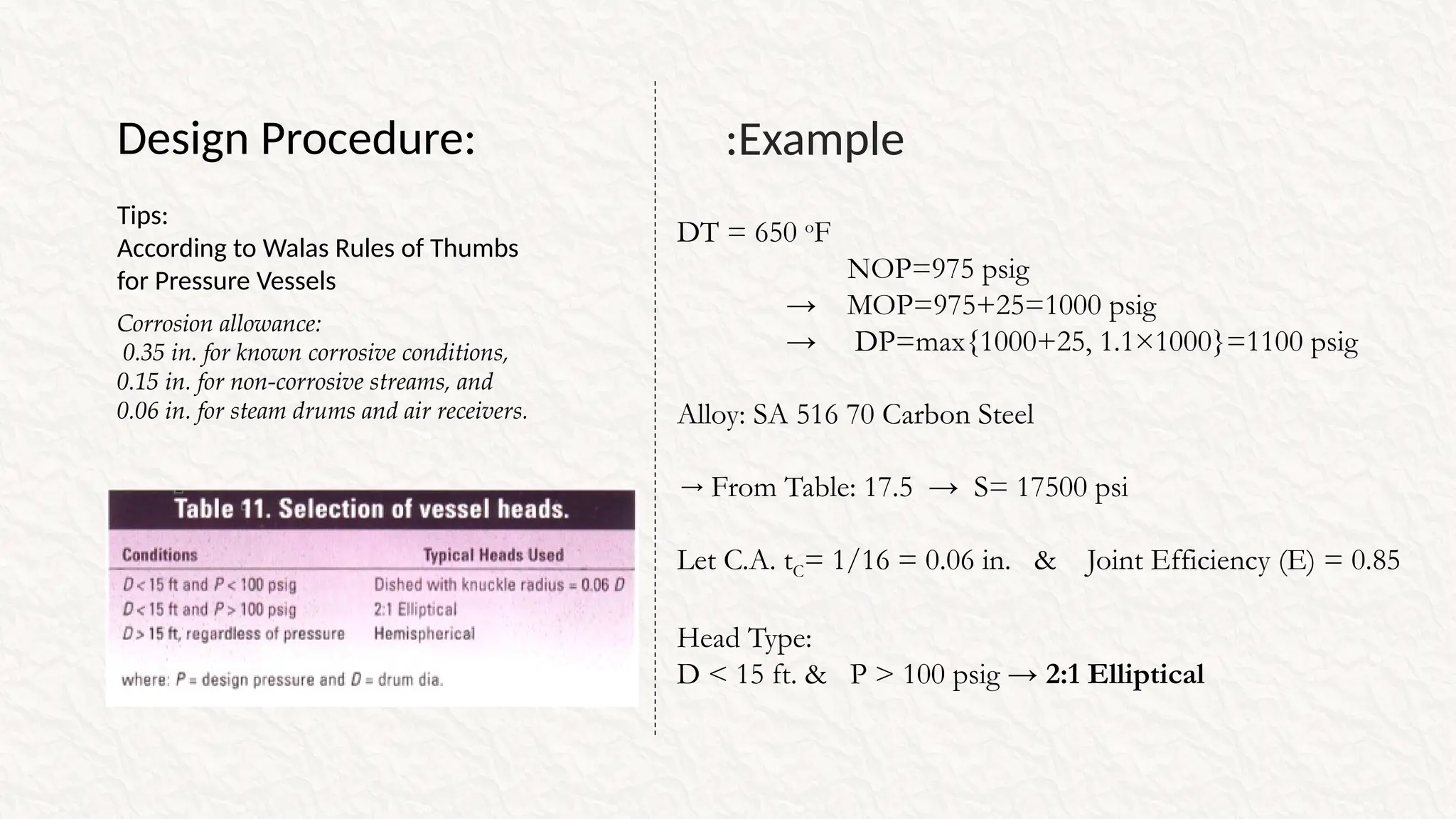 Two Phase Horizontal Separator - Design Procedure.ppsx.pptx