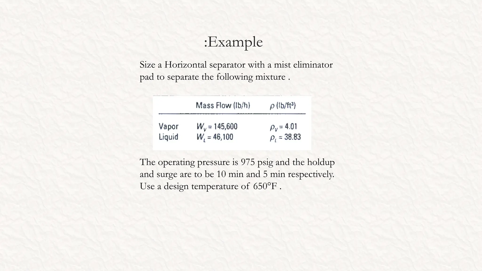 Two Phase Horizontal Separator - Design Procedure.ppsx.pptx