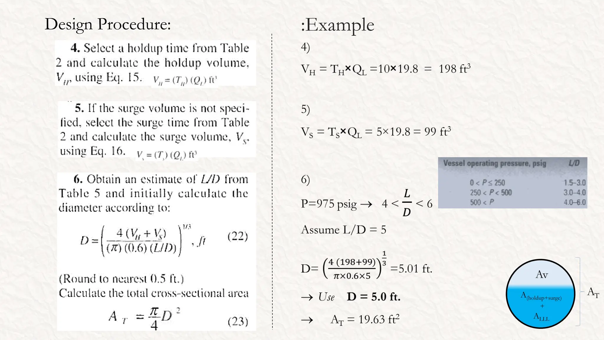 Two Phase Horizontal Separator - Design Procedure.ppsx.pptx