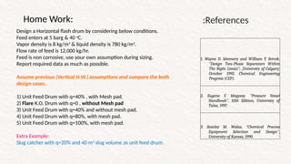 Two Phase Horizontal Separator - Design Procedure.ppsx.pptx
