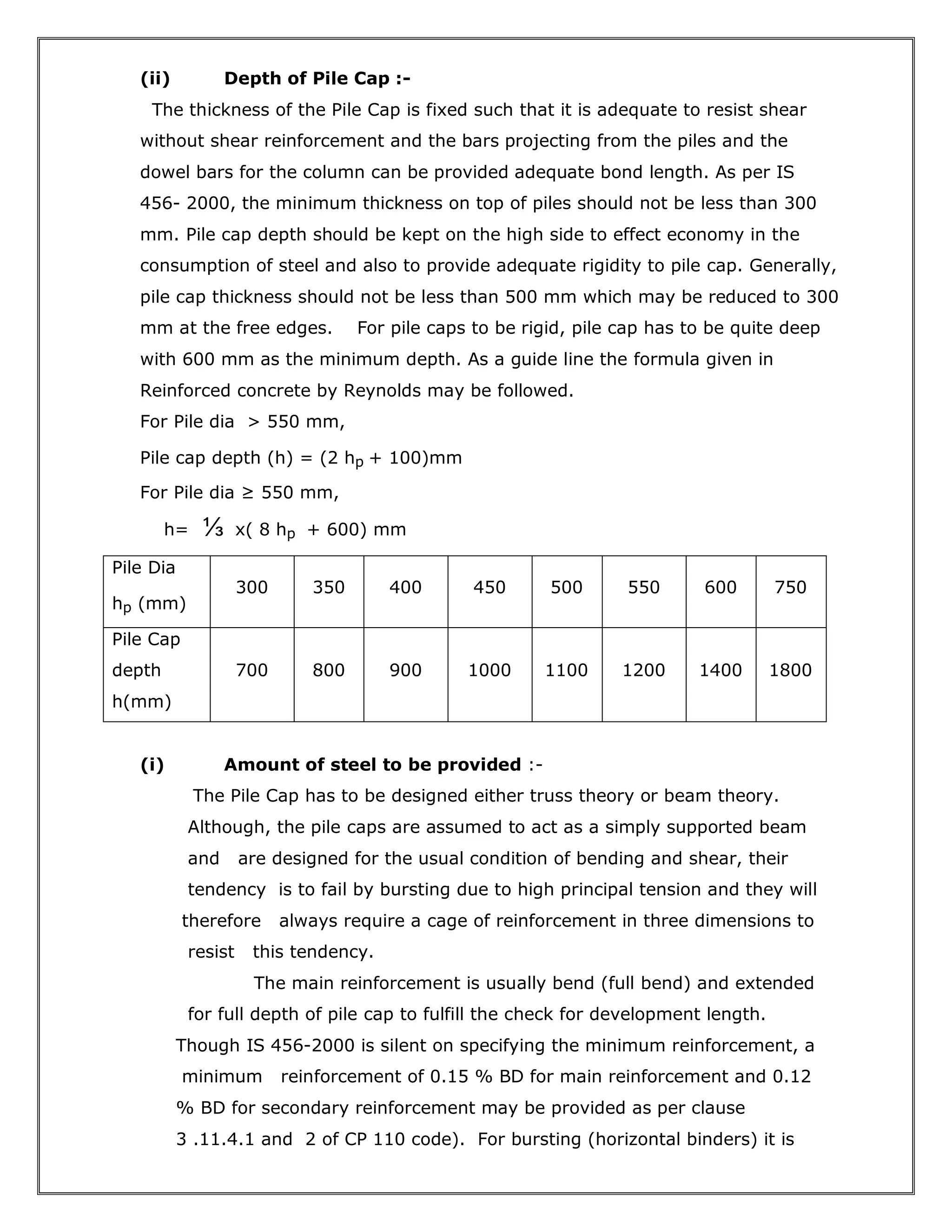 Two pile group | PDF