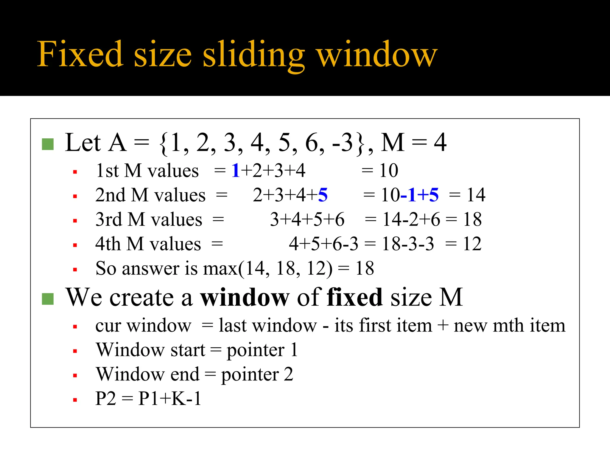 Two pointers technique Mostafa Saad.pptx