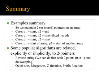 Two pointers technique Mostafa Saad.pptx