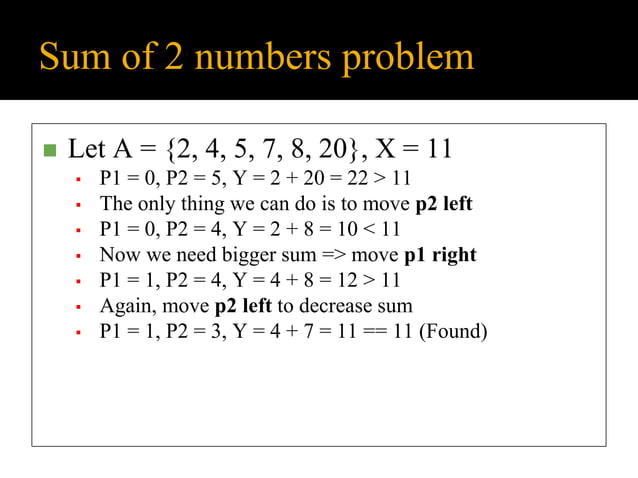 Two pointers technique Mostafa Saad.pptx
