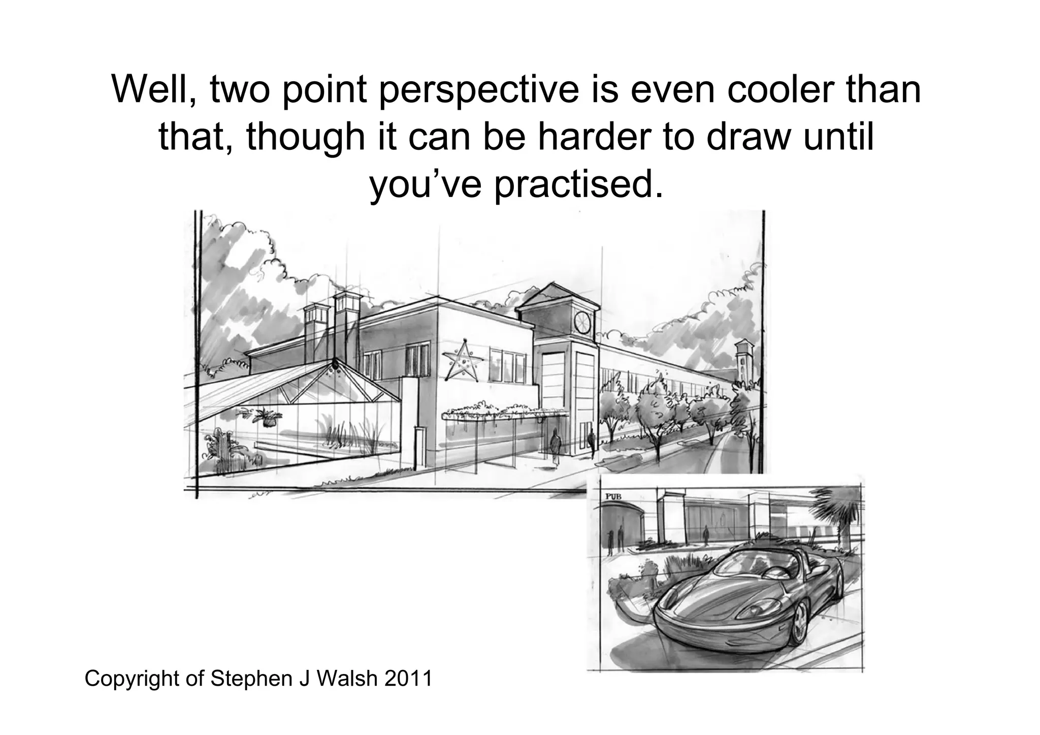 Two point perspective for ks3 | PDF
