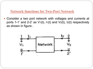Two port network | PPTX