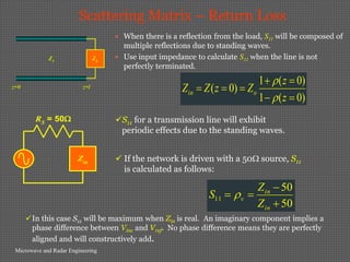 Two Port Network Parameters | PDF