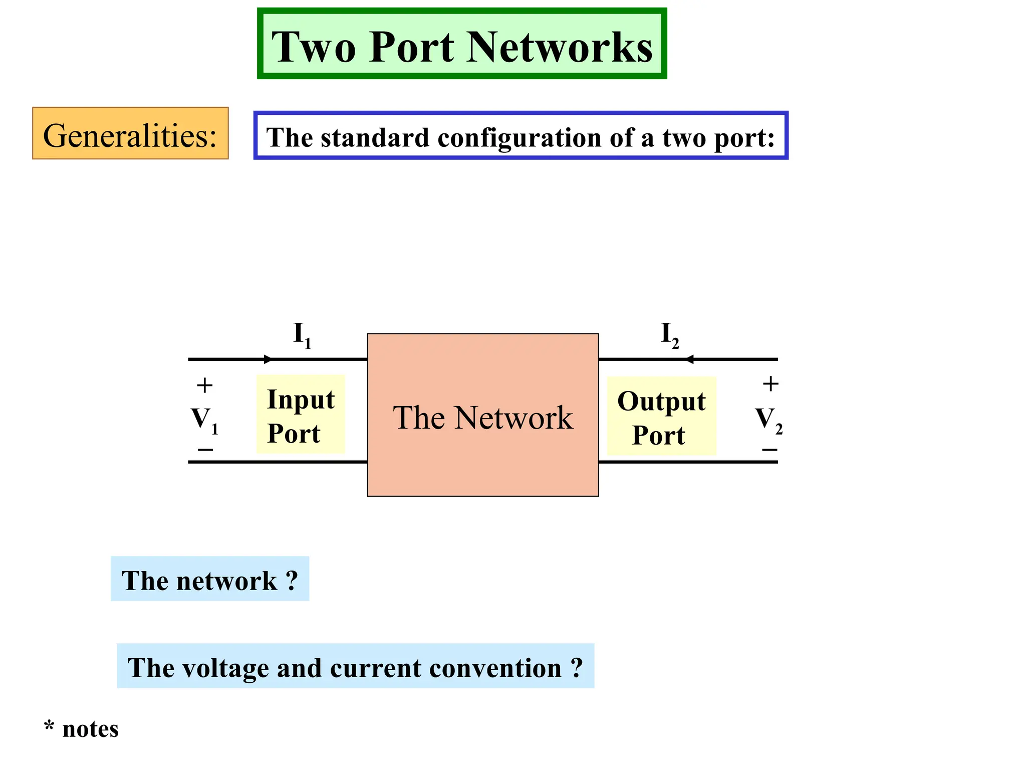 Two port networks Network and synthesis.ppt