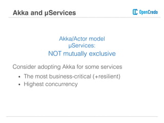 Spring Boot Microservices vs Akka Actor Cluster | PDF | Cloud Computing | Internet