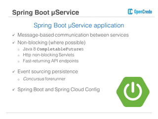 Spring Boot Microservices vs Akka Actor Cluster | PDF | Cloud Computing ...