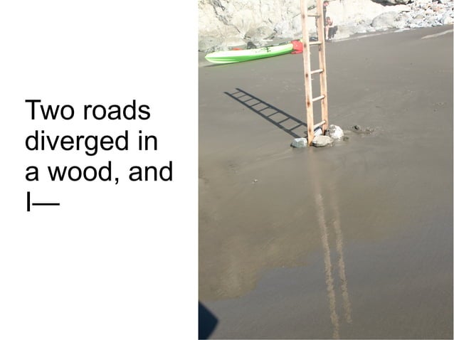 Two Roads Diverged - Take 2 | ODP | Poetry | Books and Literature