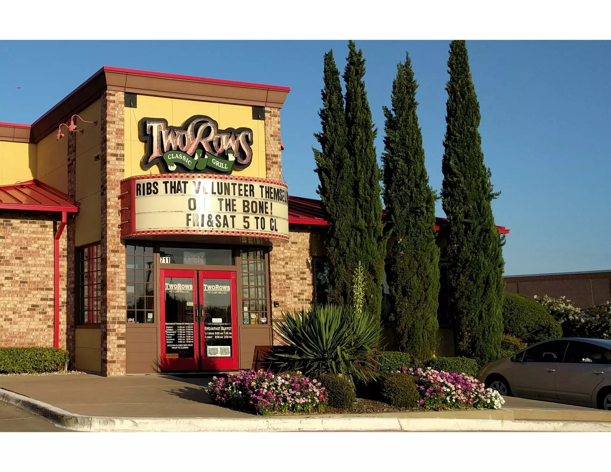 TwoRows Classic Grill few paces to the west of All Smiles Dentistry | PDF