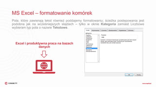 MS Excel: tworzenie baz danych – wprowadzenie | PDF | Databases ...