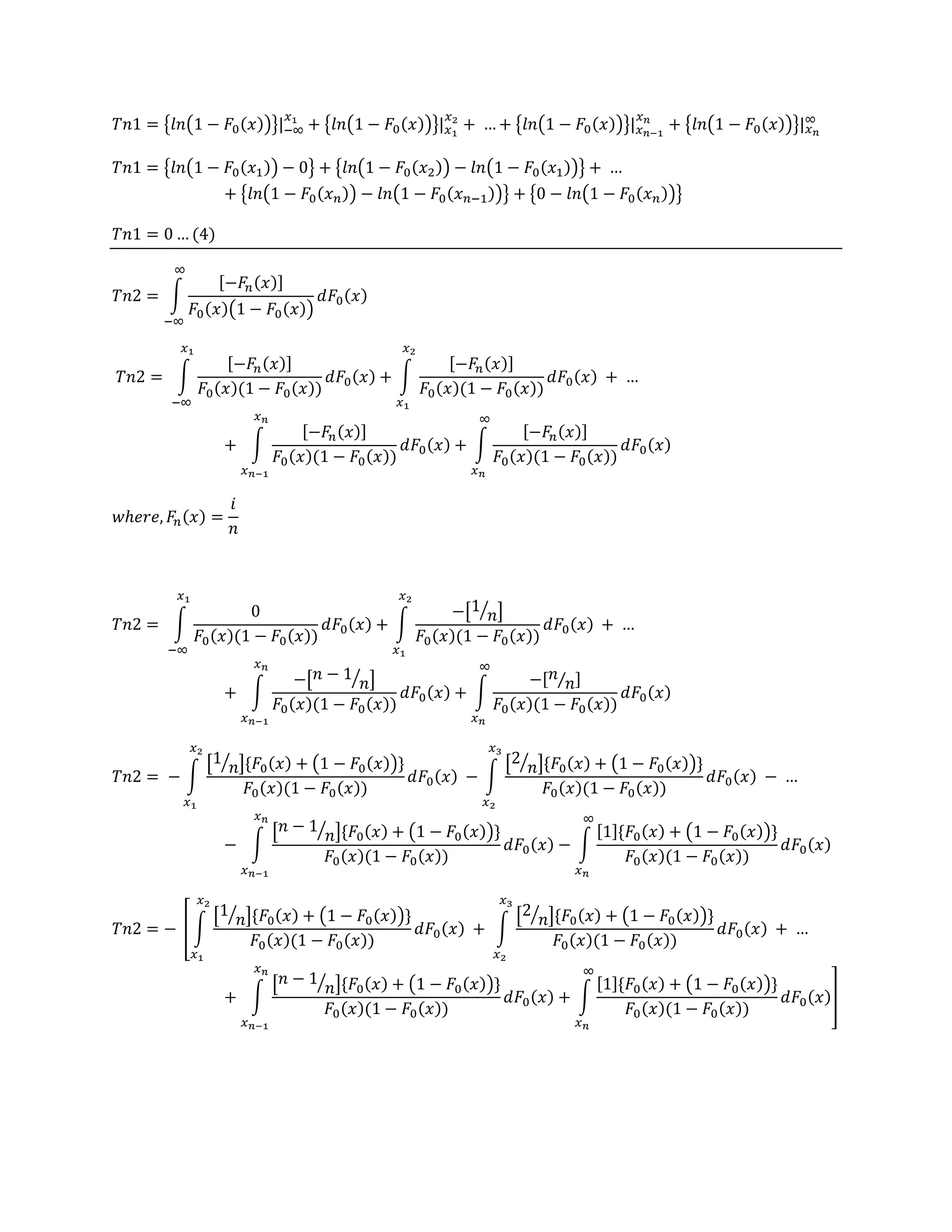 Spectrum sensing based on goodness of fit test with unilateral ...