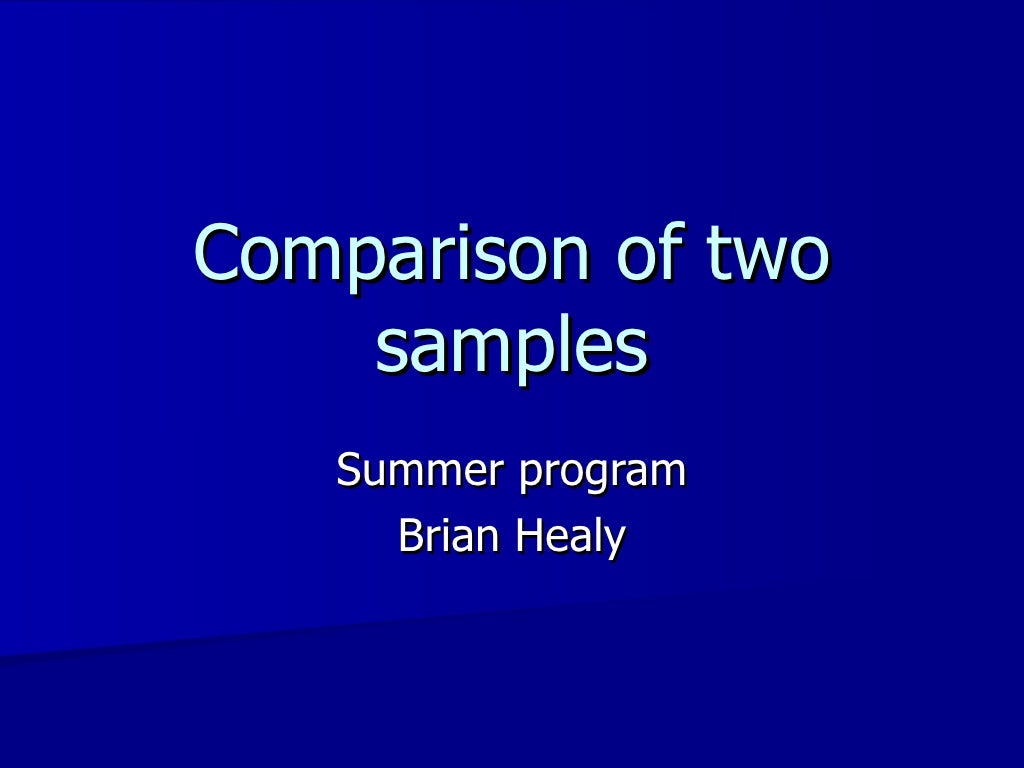 two-sample-t-test