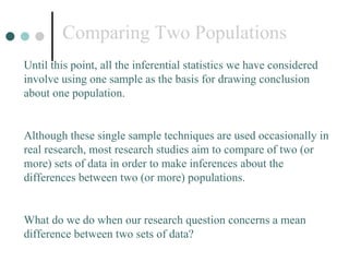 Two Sample Tests | PPT | Standardized Testing | Educational Assessment