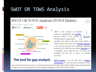 TWOS Analysis - TWOS Matrix | PPTX
