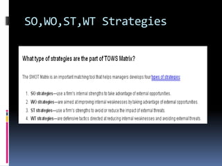 TWOS Analysis - TWOS Matrix | PPTX