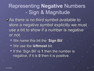 Twos_Complement_Binary in Information Technology | PPT