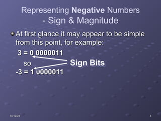 Twos_Complement_Binary in Information Technology | PPT