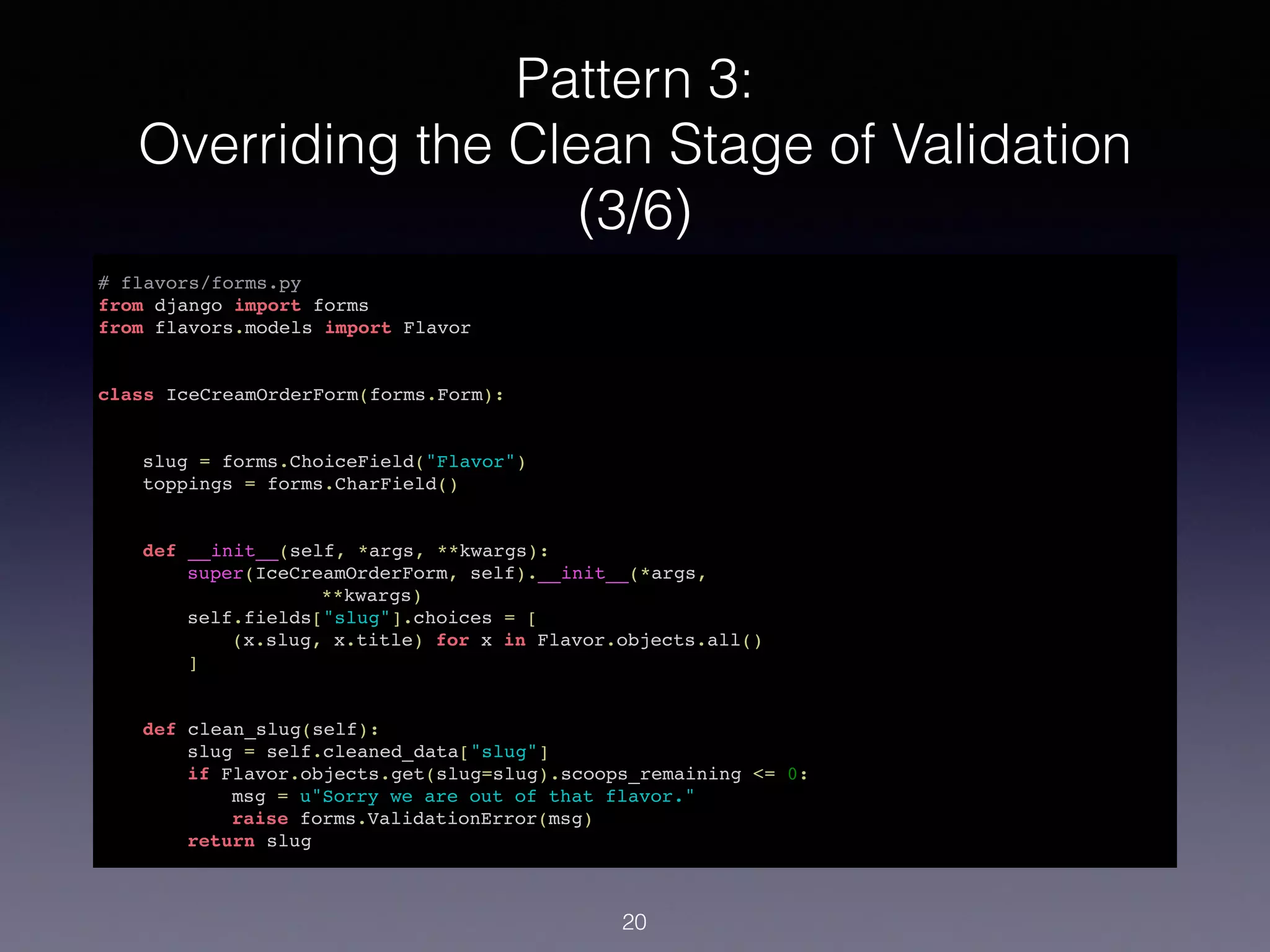 Two Scoops of Django - Common Patterns for Forms | PDF | Web Design and ...