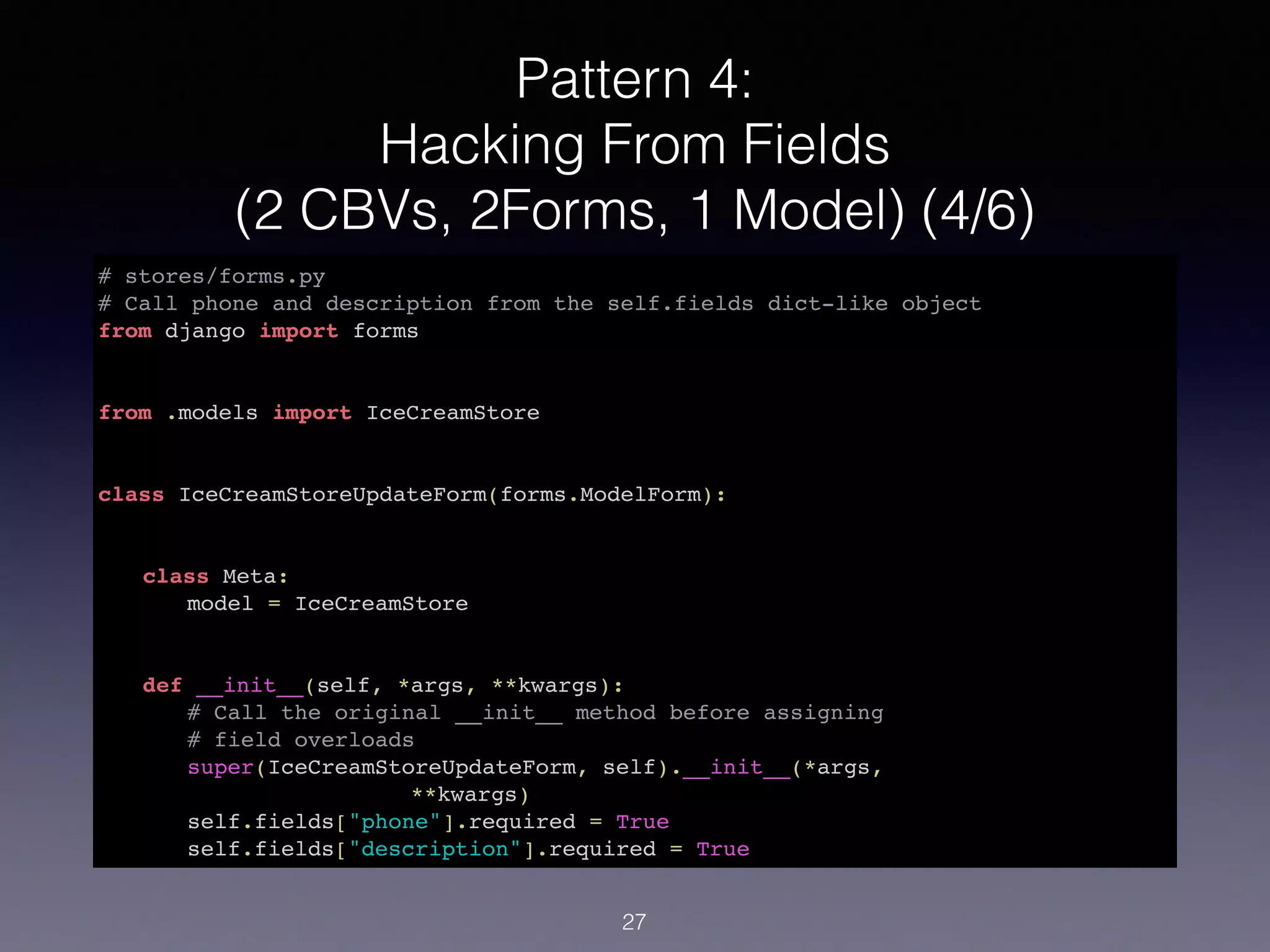 Two Scoops of Django - Common Patterns for Forms | PDF | Web Design and HTML | Internet