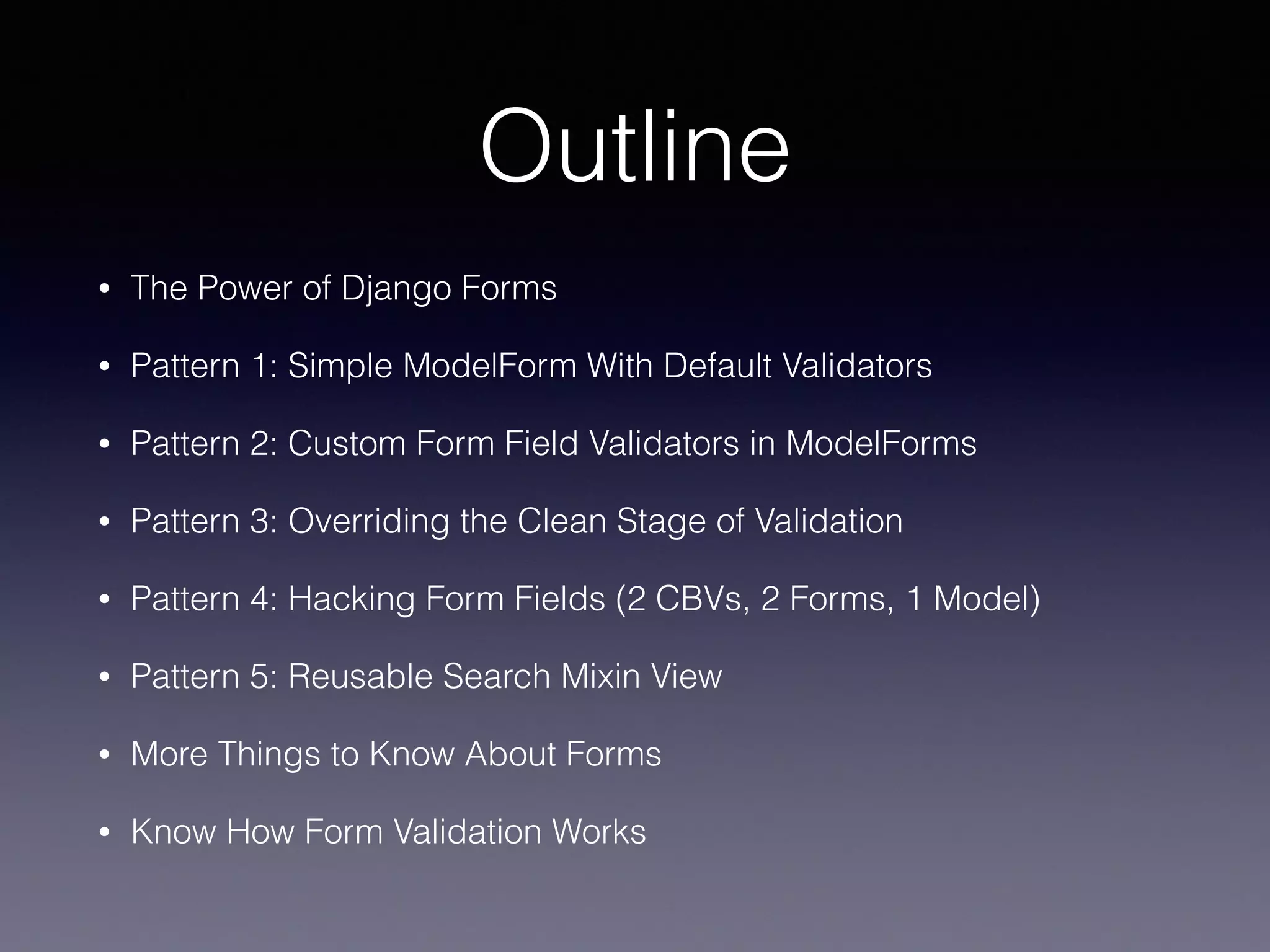 Two Scoops of Django - Common Patterns for Forms | PDF | Web Design and ...