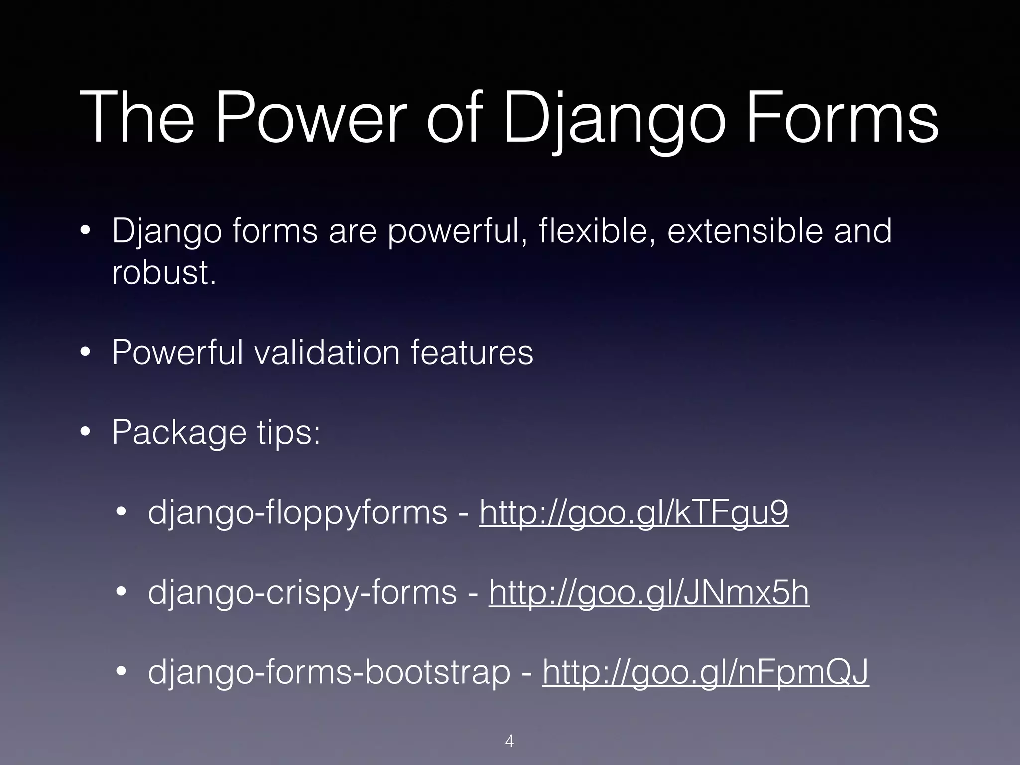 Two Scoops of Django - Common Patterns for Forms | PDF | Web Design and ...