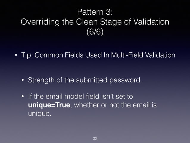Two Scoops of Django - Common Patterns for Forms | PDF | Web Design and HTML | Internet