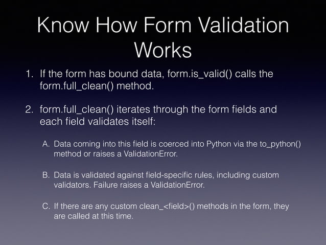Two Scoops of Django - Common Patterns for Forms | PDF | Web Design and HTML | Internet
