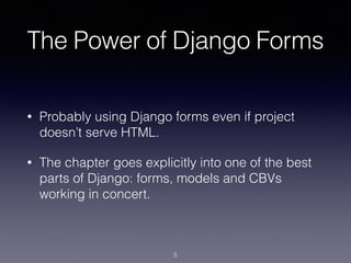 Two Scoops of Django - Common Patterns for Forms | PDF | Web Design and ...