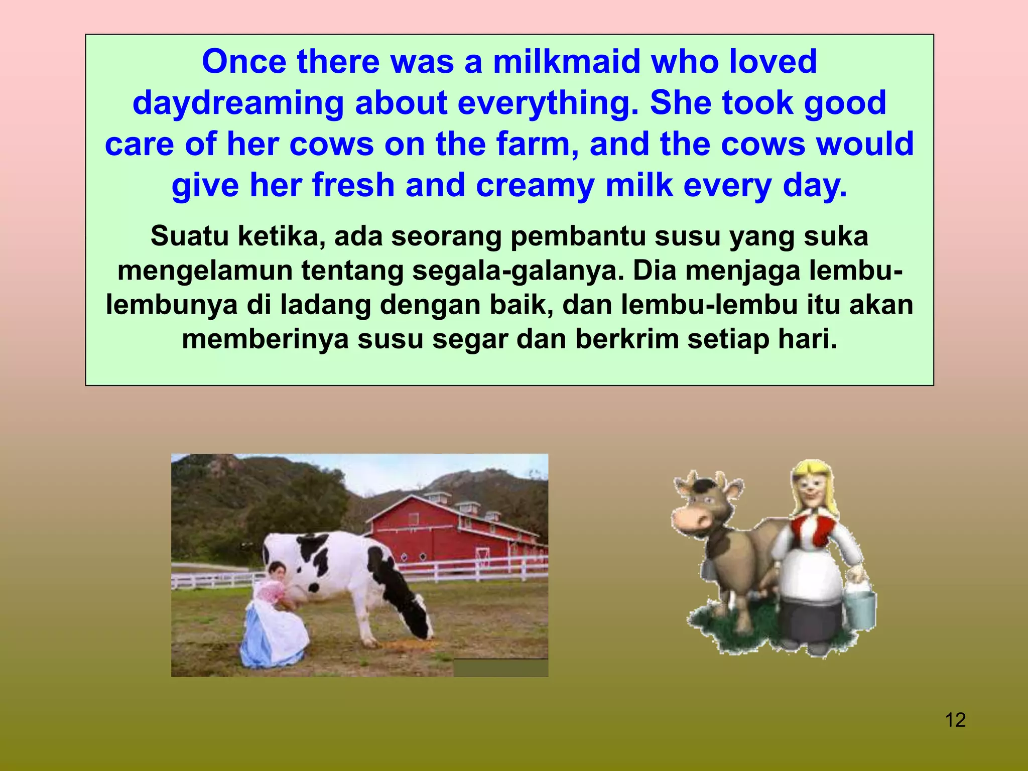 Two Short Moral Stories For Children (Eng. & Malay).ppt
