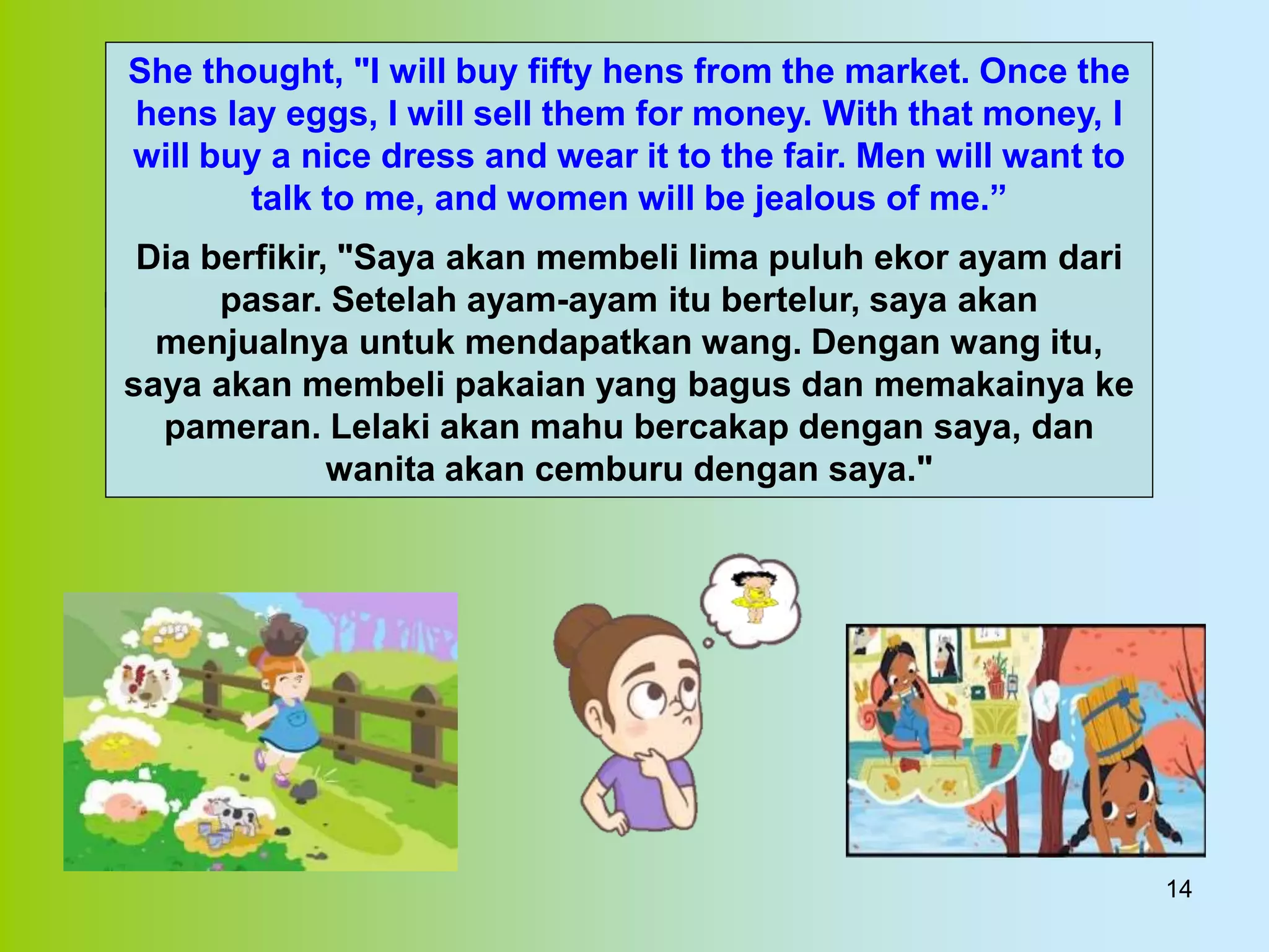 Two Short Moral Stories For Children (Eng. & Malay).ppt