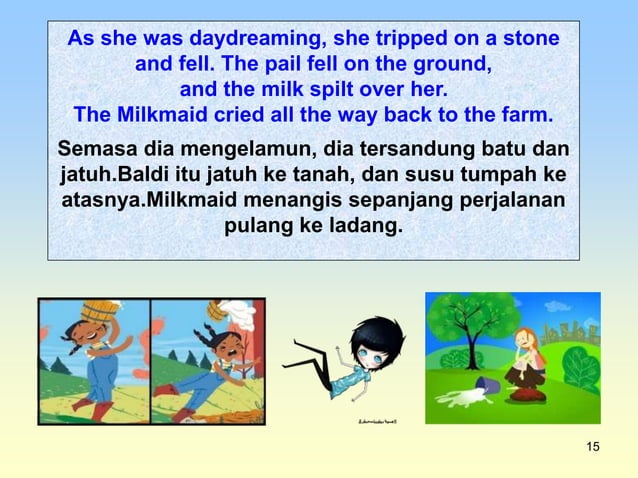 Two Short Moral Stories For Children (Eng. & Malay).ppt