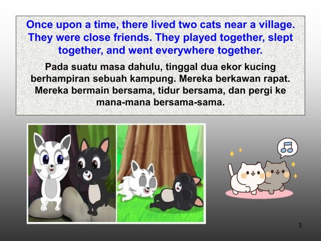 Two Short Moral Stories For Children (Eng. & Malay).ppt