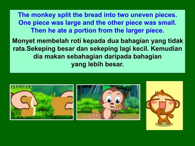 Two Short Moral Stories For Children (Eng. & Malay).ppt