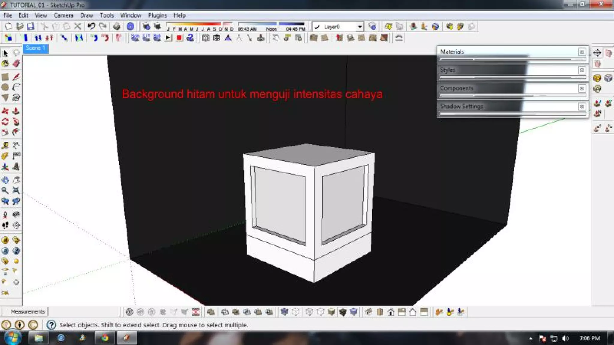 Two sided material tutorial | PDF