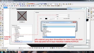Two sided material tutorial | PDF
