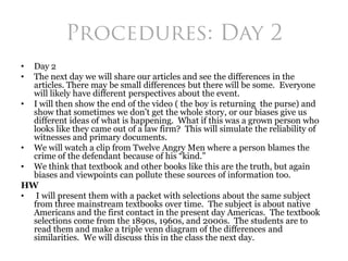 Two sides to every story: Media Literacy | PDF