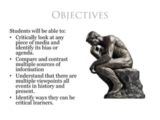 Two sides to every story: Media Literacy | PDF