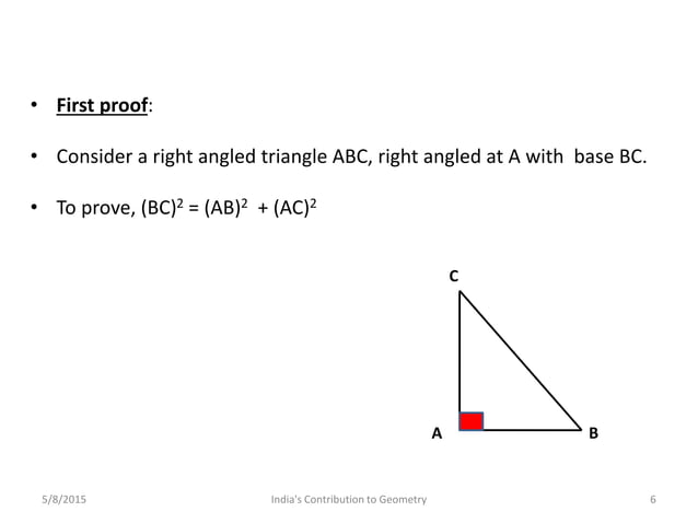 Two simple _proofs__of__pythagoras__theorem-ppt[1] | PPT