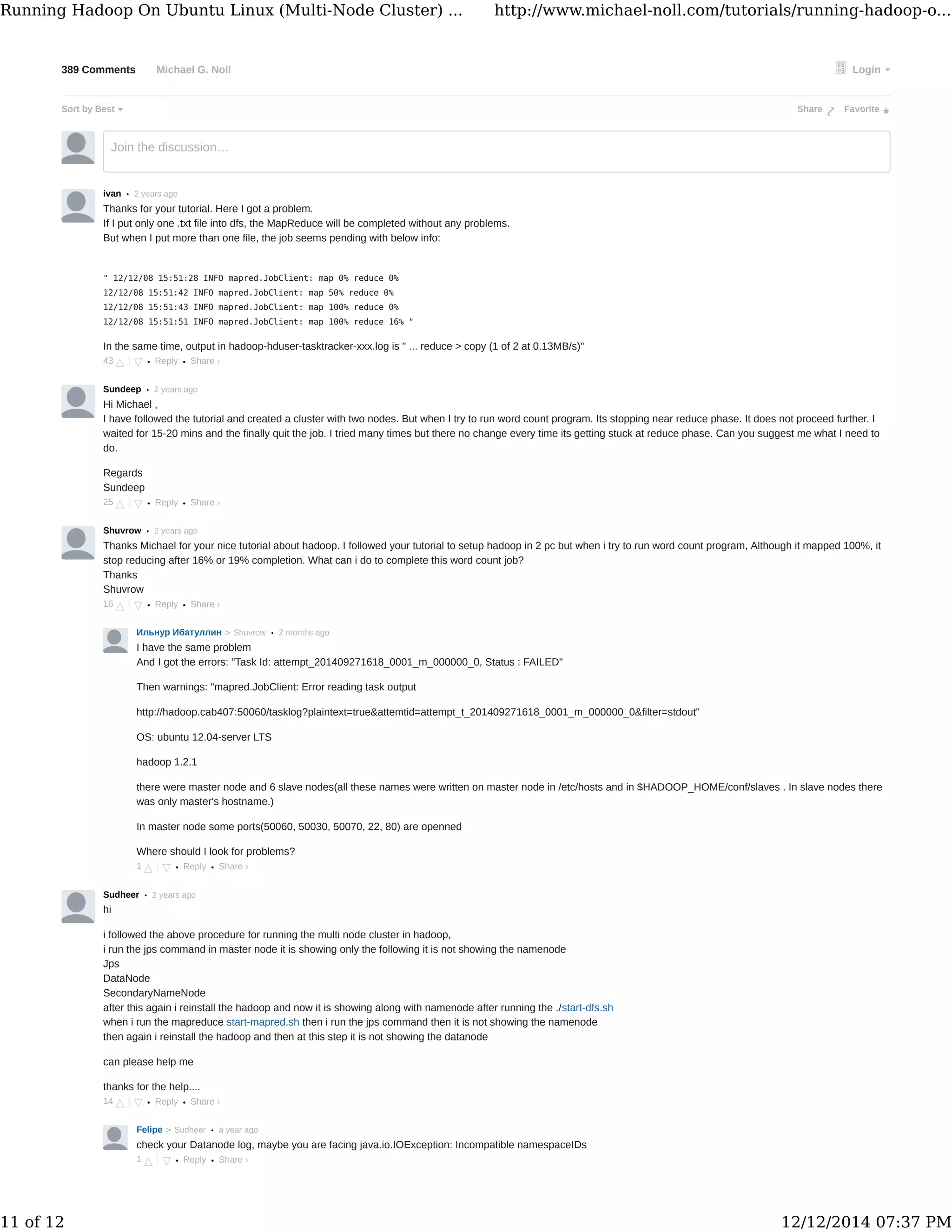 Two single node cluster to one multinode cluster | PDF