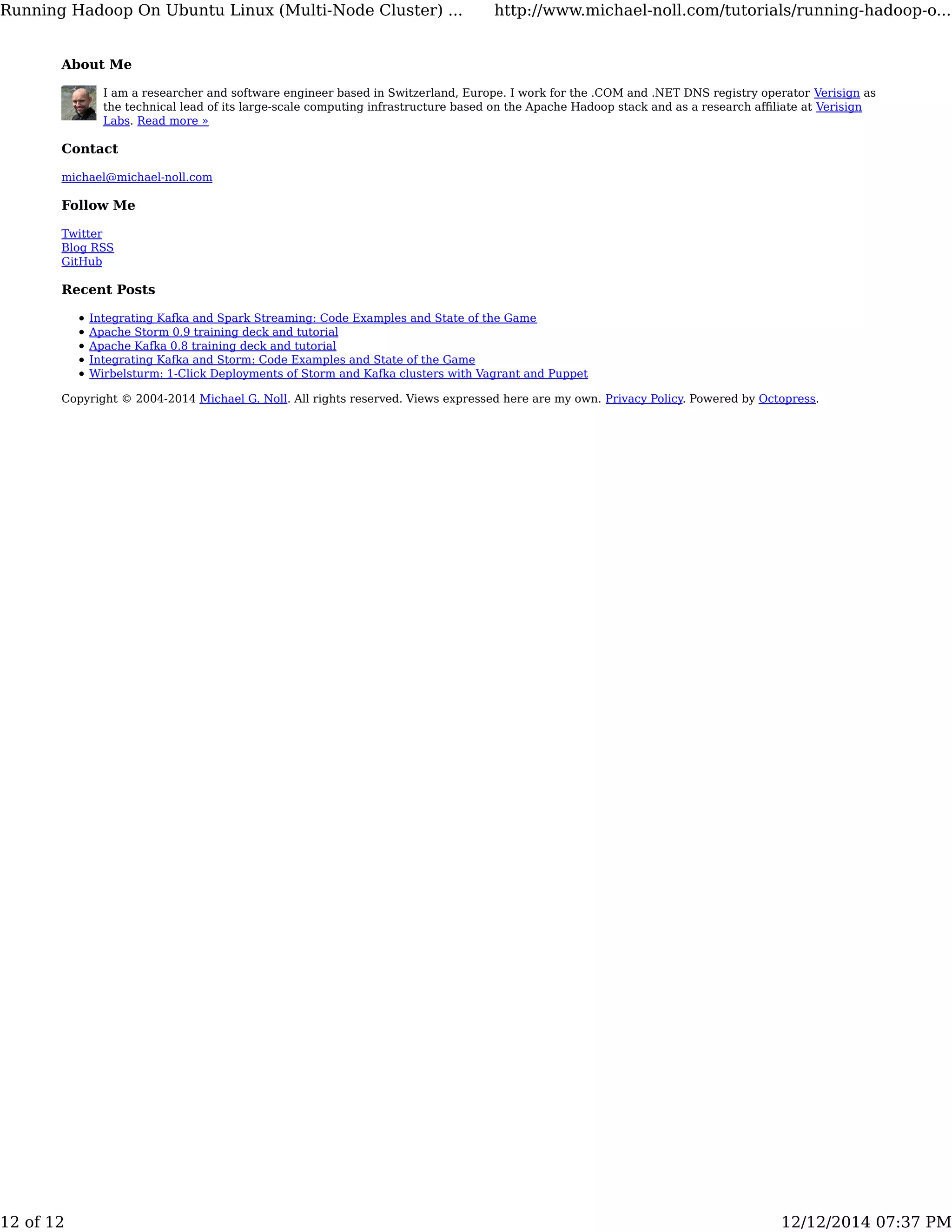 Two single node cluster to one multinode cluster | PDF