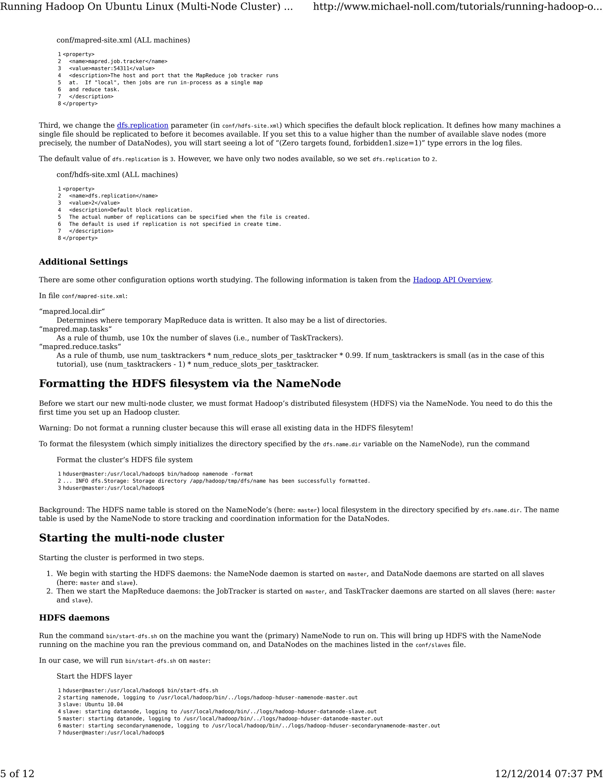 Two single node cluster to one multinode cluster | PDF